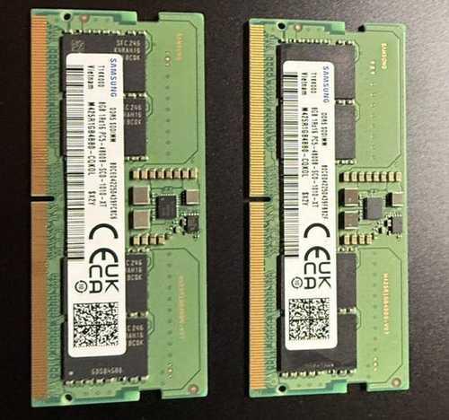 Оперативная память sodimm ddr 5 16gb samsung