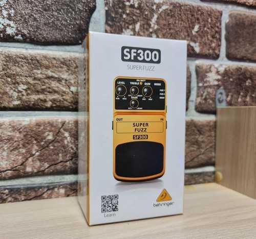 Behringer SF300 педаль эффектов фуза