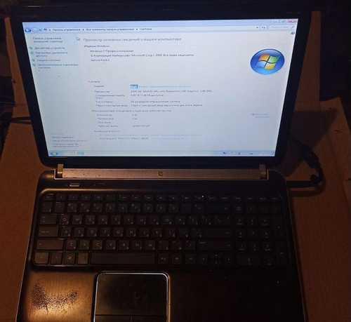 Ноутбук hp pavilion dv6 dv6-6b03er dv6-6000
