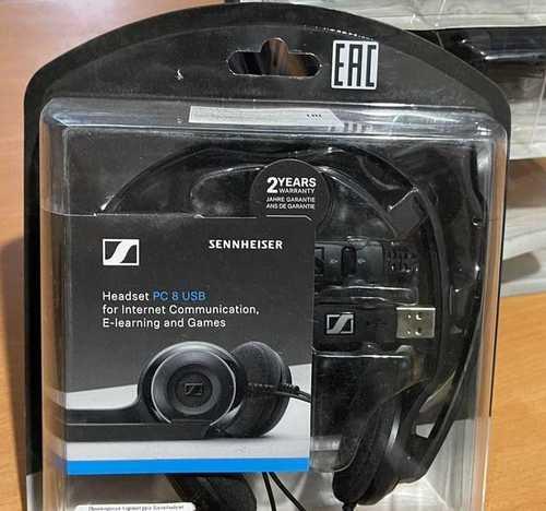 Sennheiser Наушники epos PC 8 USB 504197 1000432