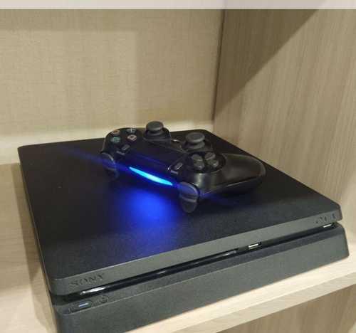 Sony playstation 4 slim 1tb с играми