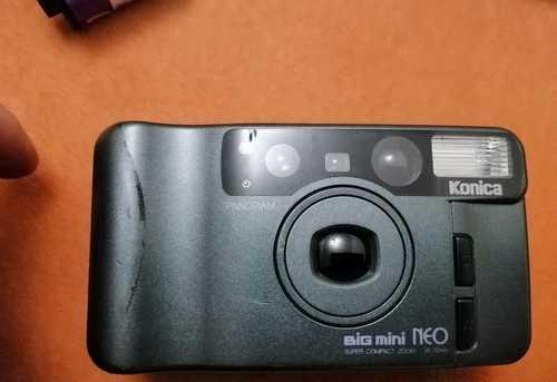 Плёночный фотоаппарат konica big mini neo