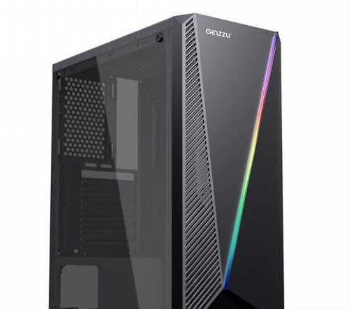 Корпус ATX Ginzzu SL150 RGB