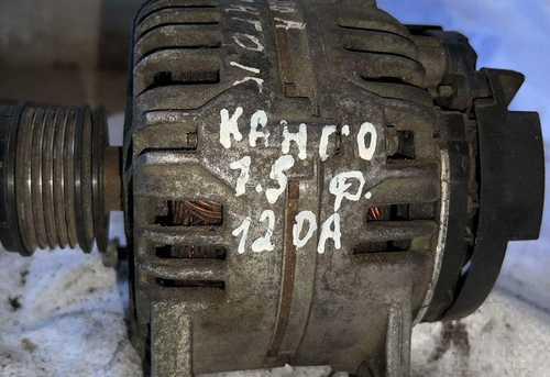Генератор renault kangoo 1.5 diesel 120 ампер