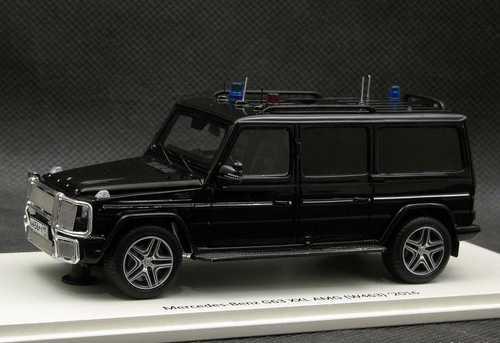 Mercedes G 63 AMG XXL W463 2016 гон 1-43 DiP