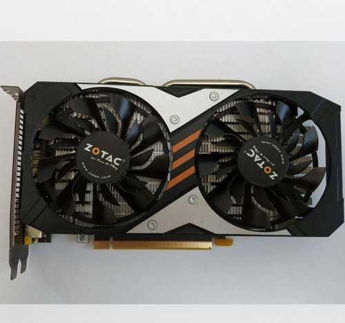 Видеокарта Zotac GTX950 2 Гб нерабочая