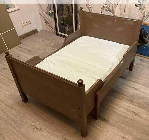 Детская кровать IKEA раздвижная