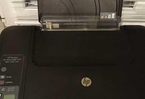 Принтер hp deskjet 2515