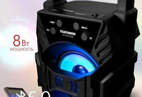 Блютуз колонка Версия Bluetooth: 5.0 Поддержка USB