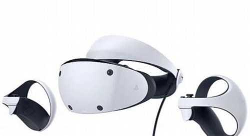 Новый Шлем PlayStation VR 2, оригинал/запечтан
