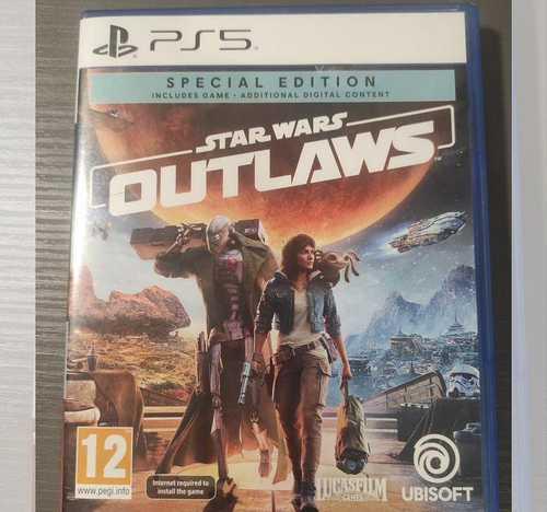 Star wars outlaws ps5