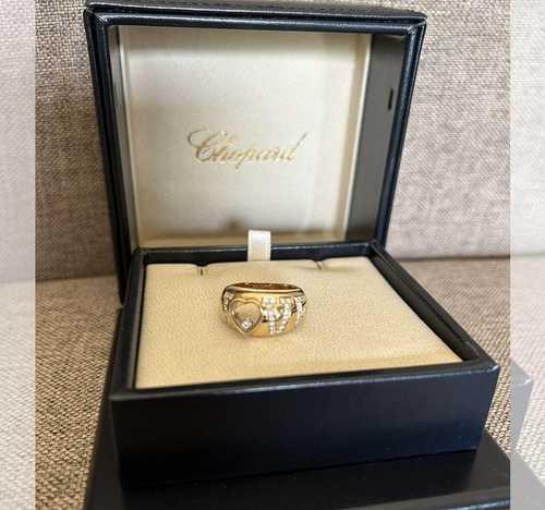 Chopard золотое кольцо Love