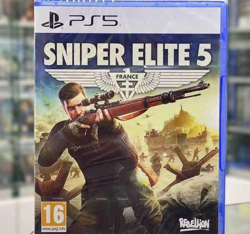 PS5 Sniper Elite 5 ppsa-04444 (Русские субтитры)