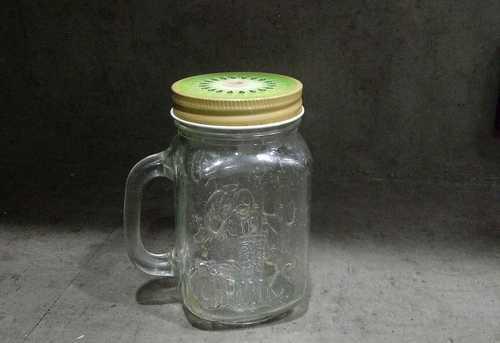 Стеклянный стакан для холодных напитков