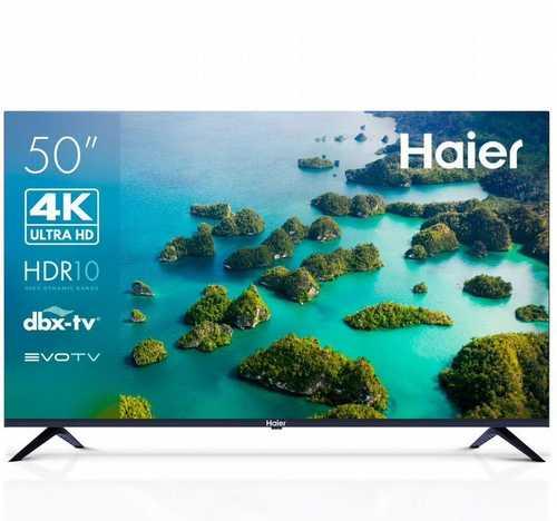 Телевизор Haier 50 S2 AndroidTV 4K HDR