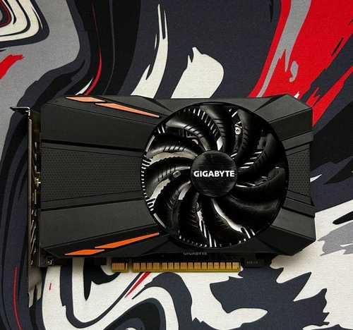 Видеокарта Gigabyte GTX 1050 Ti 4GB