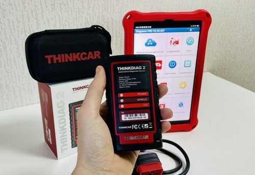 Комплект Launch Thinkdiag 2 CAN-FD с планшетом