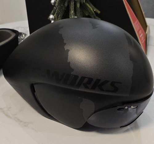 Шлем для TT S-works TT Helmet mips CE (black)