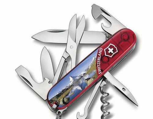 Нож Victorinox Climber Matterhorn 1.3703.TE2 Новый