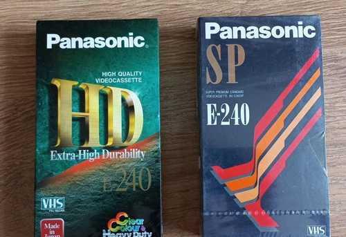 Видео кассеты Panasonic Е-240