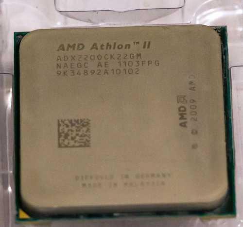 AMD Athlon II X2 220