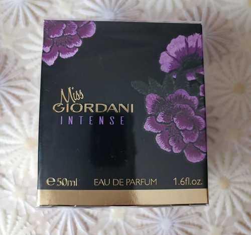 Miss Giordani Intense Oriflame снятость