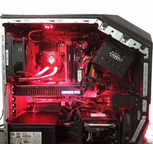 Игровой пк HP Omen 880-505ur RTX 2080