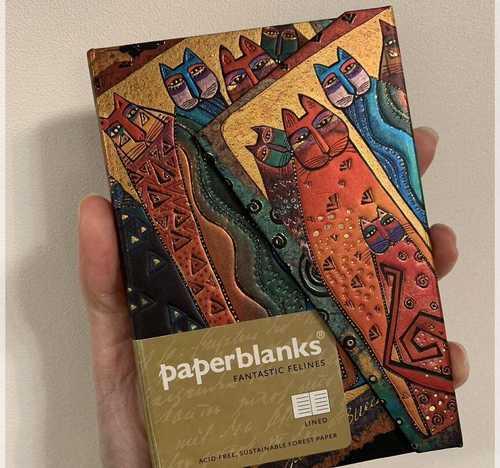 Paperblanks блокнот новый