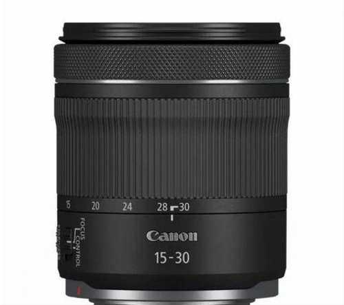 Canon RF 15-30mm f/4.5-6.3 IS STM