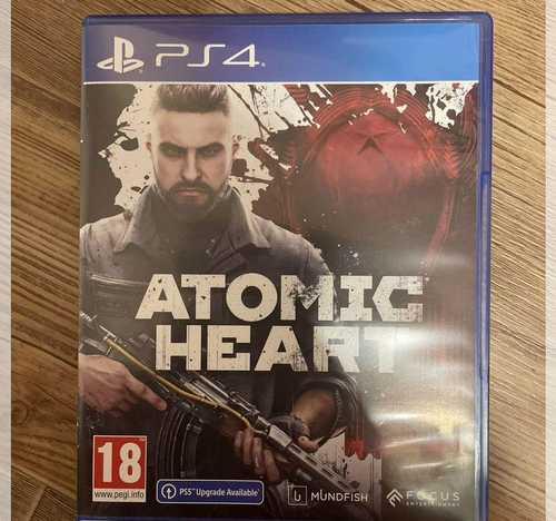 Atomic heart ps4