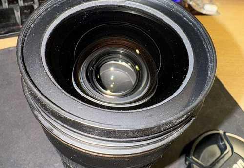 Объектив AF-S nikkor 24-70mm f/2.8 G ED