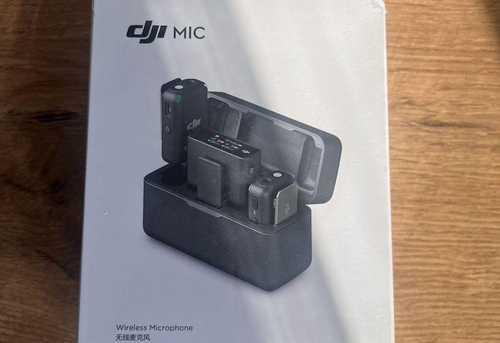 Беспроводной Микрофон dji mic