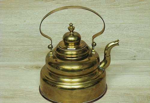 Чайник антикварный, Австрия конец 19 век
