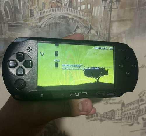 Sony psp 3008 прошитая