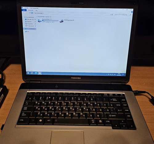 Ноутбук toshiba satellite l300