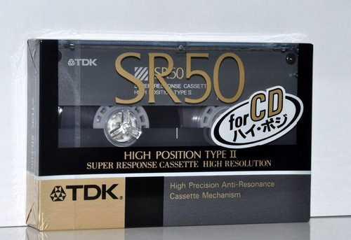 Аудиокассеты TDK SR 50 japan market (2861)