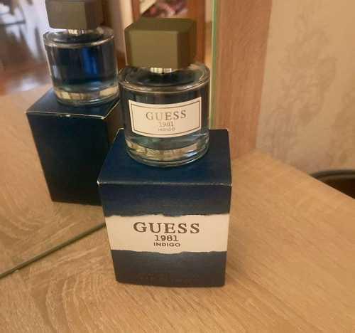 Мужской аромат духи Guess 1981 Indigo