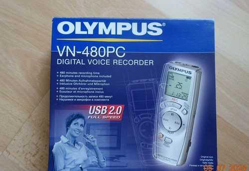 Диктофон olympus vn-480PC