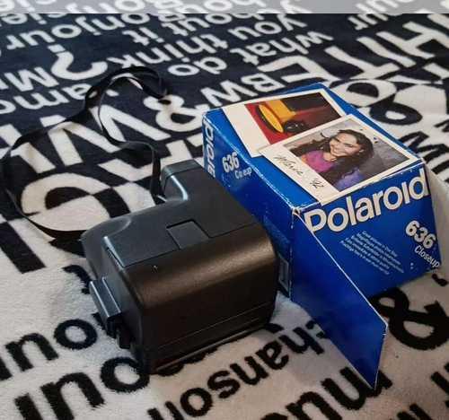 Фотоаппарат polaroid 636 close up