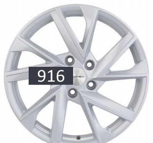 Khomen Wheels KHW1714 R17 5x114,3 D67,1 WHS498402