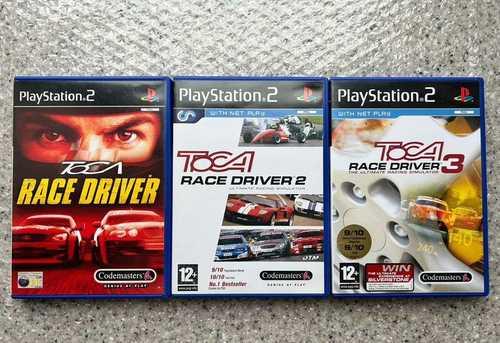 Toca Race Driver PS2 Playstation Коллекция