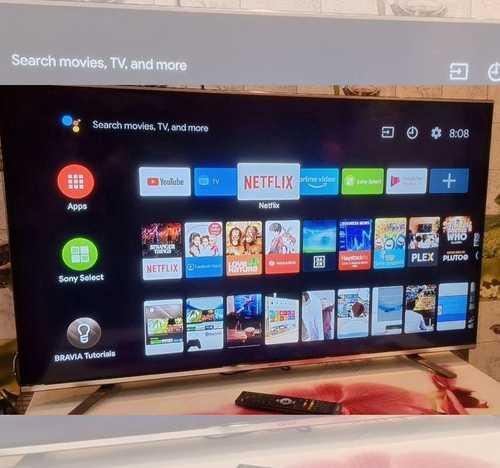 Телевизор dexp, Full HD,smart-TV, WI-FI, F50B8000H