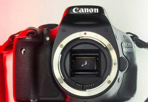 Фотоаппарат Canon 600d body + комплект