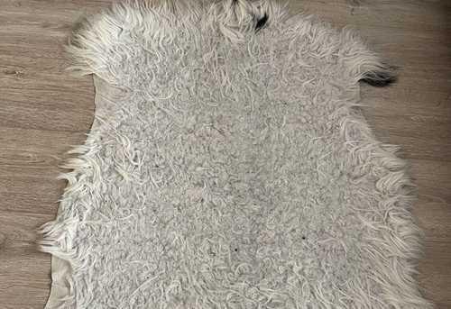 Шкурка животного овчина -коврик прикроватный