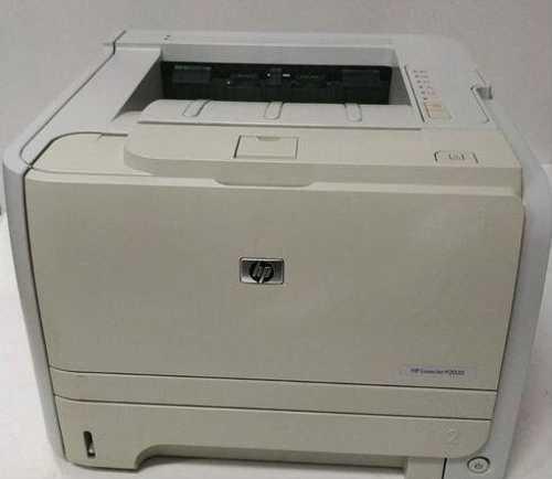 Принтер HP LaserJet P2035 (A4, USB) +картридж