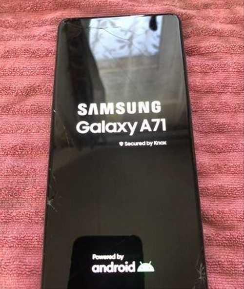 Samsung a71 на запчасти