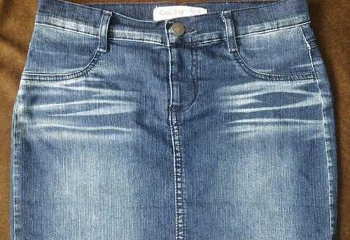 Юбки джинсовые