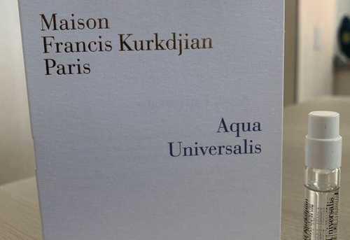 Maison francis kurkdjian aqua universalis