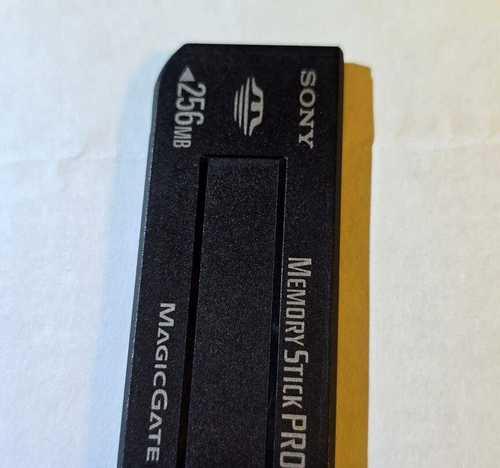 Карта памяти Sony Memory Stick PRO 256mb