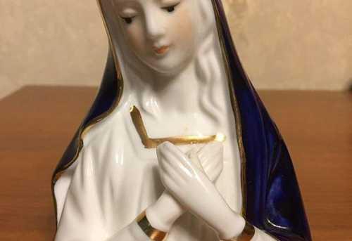 Дева Мария статуэтка, фарфор
